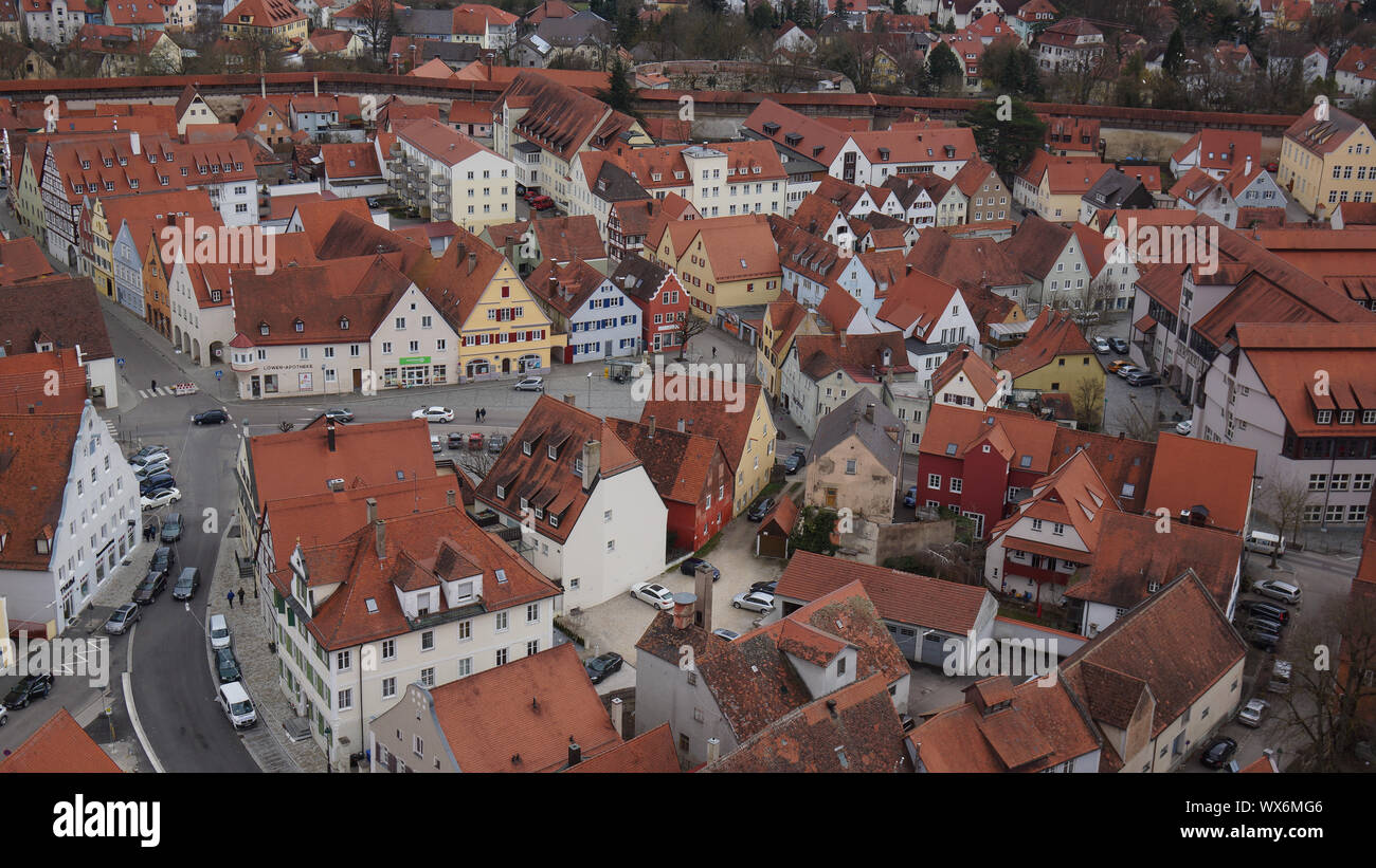 Noerdlingen stadtmauer -Fotos und -Bildmaterial in hoher Auflösung – Alamy
