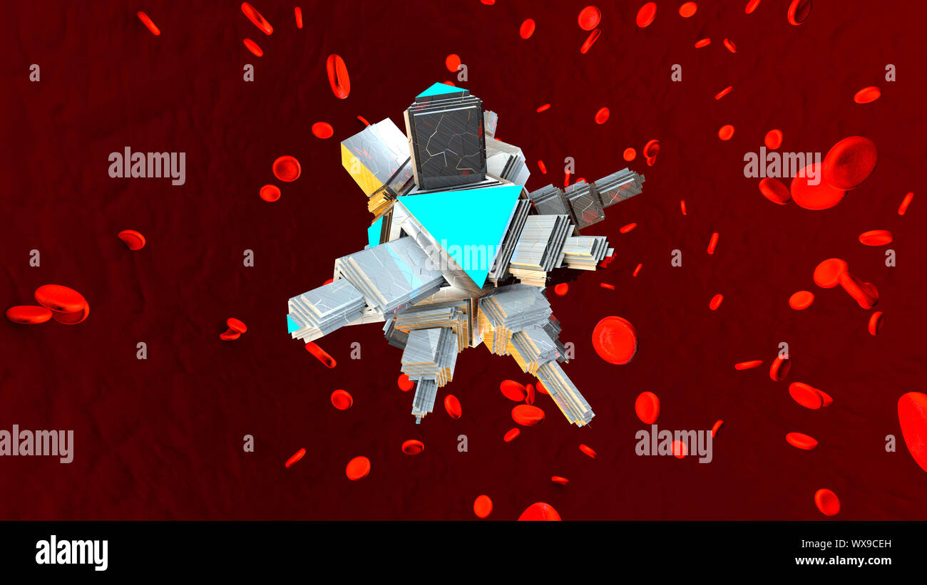 Nanotechnology human body -Fotos und -Bildmaterial in hoher Auflösung ...