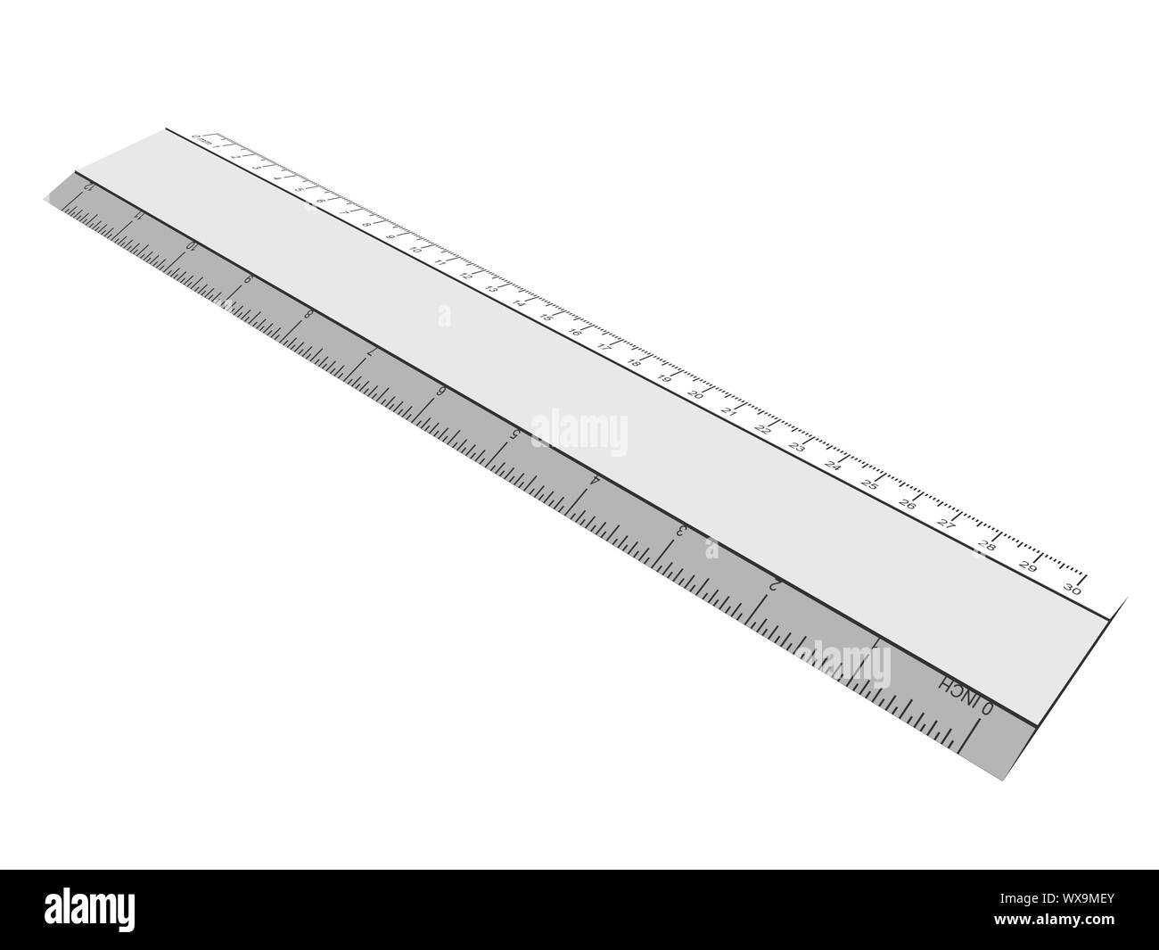 Escala lineal Schwarzweiß-Stockfotos und -bilder - Alamy