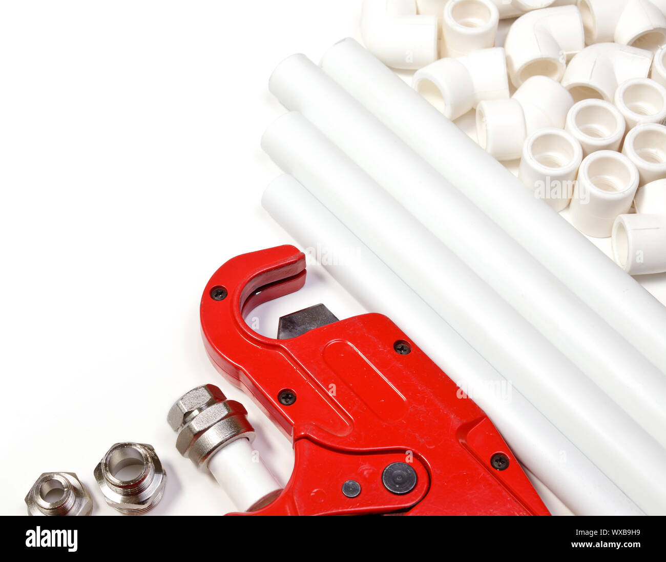 Polypropylene pipes -Fotos und -Bildmaterial in hoher Auflösung – Alamy