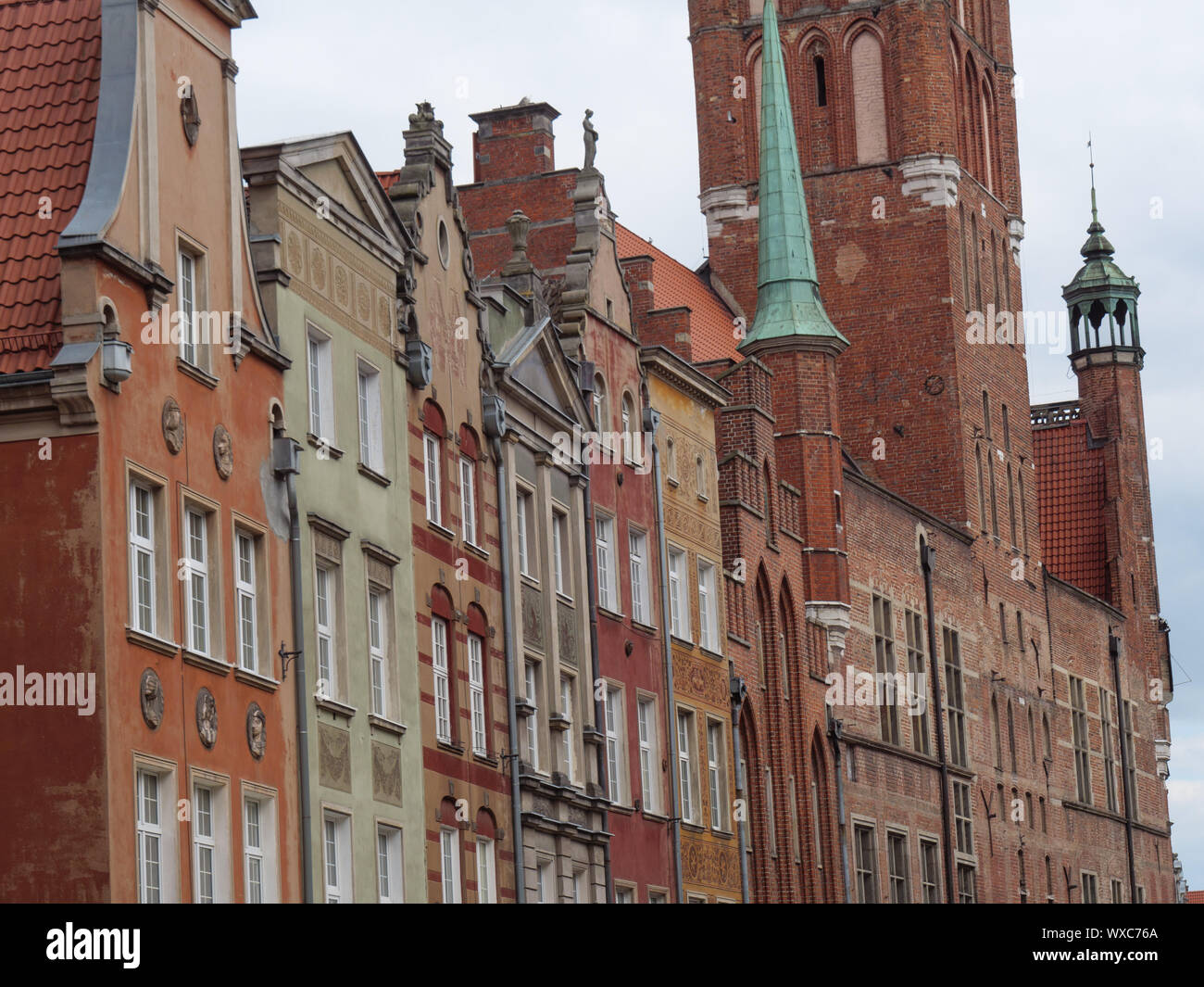 Danzig church -Fotos und -Bildmaterial in hoher Auflösung – Alamy