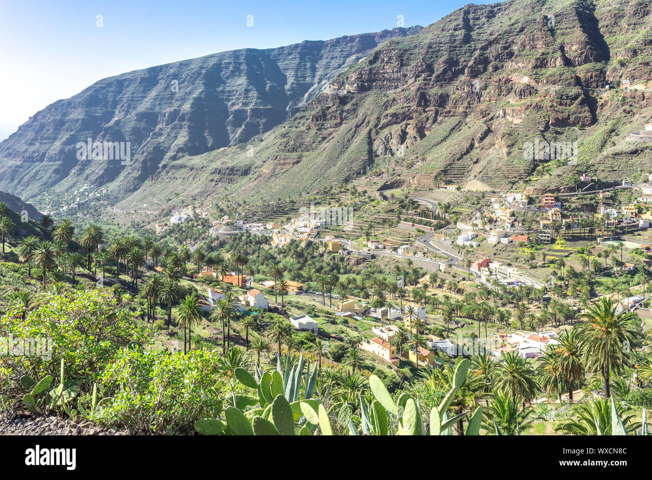 Valle gran rey -Fotos und -Bildmaterial in hoher Auflösung – Alamy