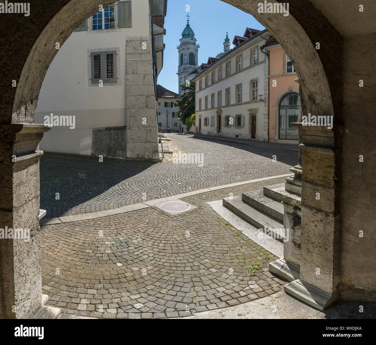 Switzerland europe solothurn town solothurn -Fotos und -Bildmaterial in ...