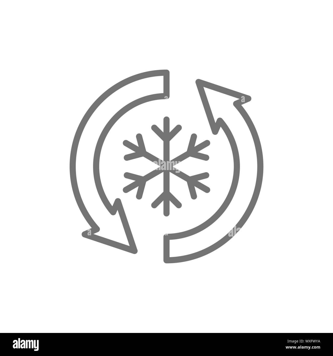 Freeze symbol Stock-Vektorgrafiken kaufen - Alamy