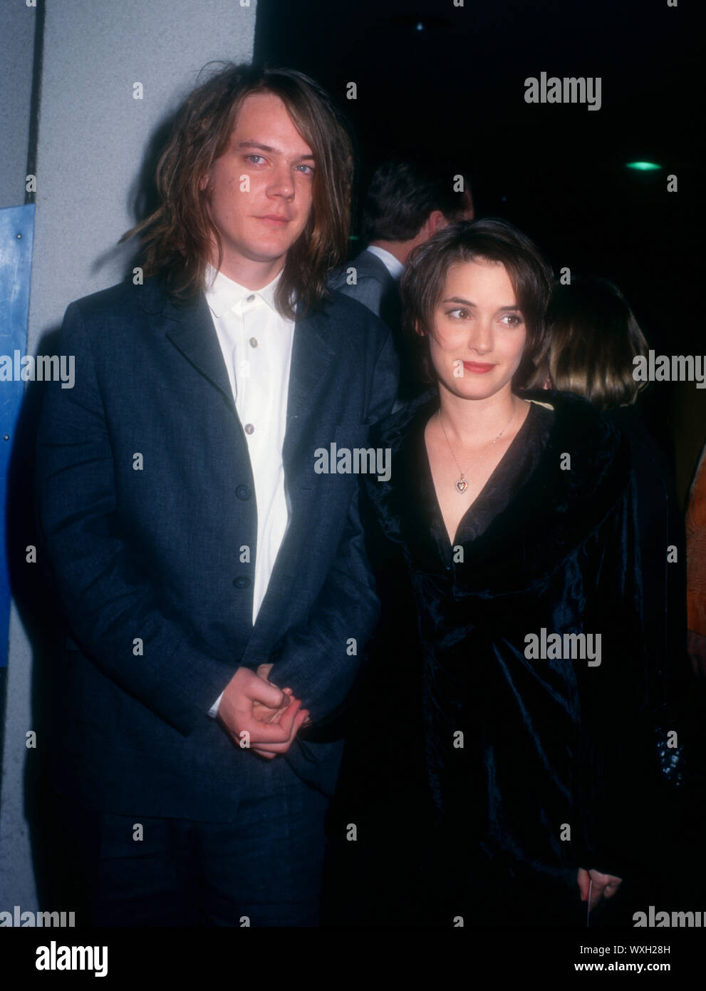 Winona Ryder And Dave Pirner