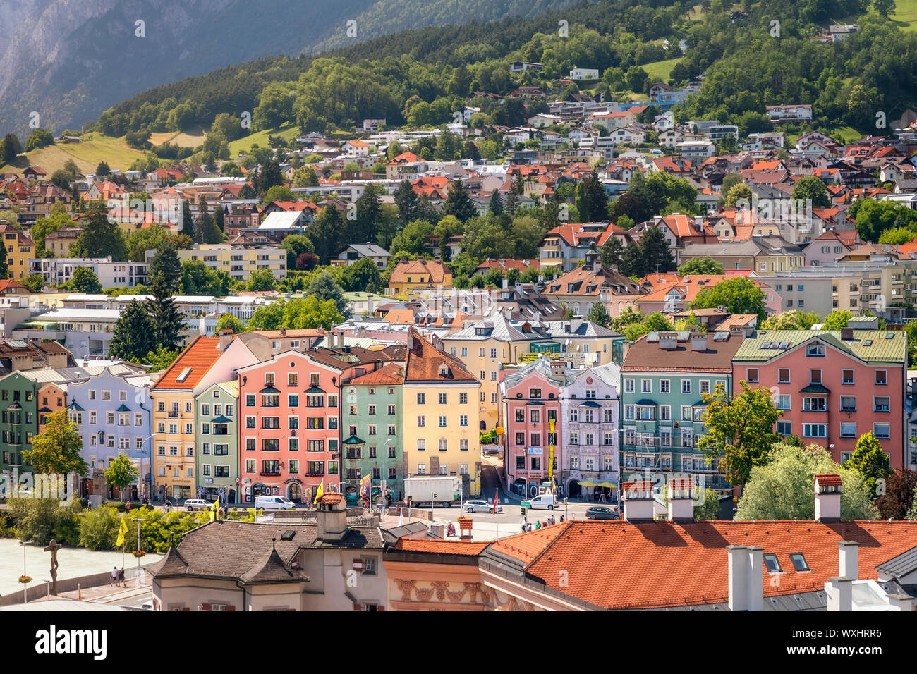 Innsbruck city tower -Fotos und -Bildmaterial in hoher Auflösung – Alamy