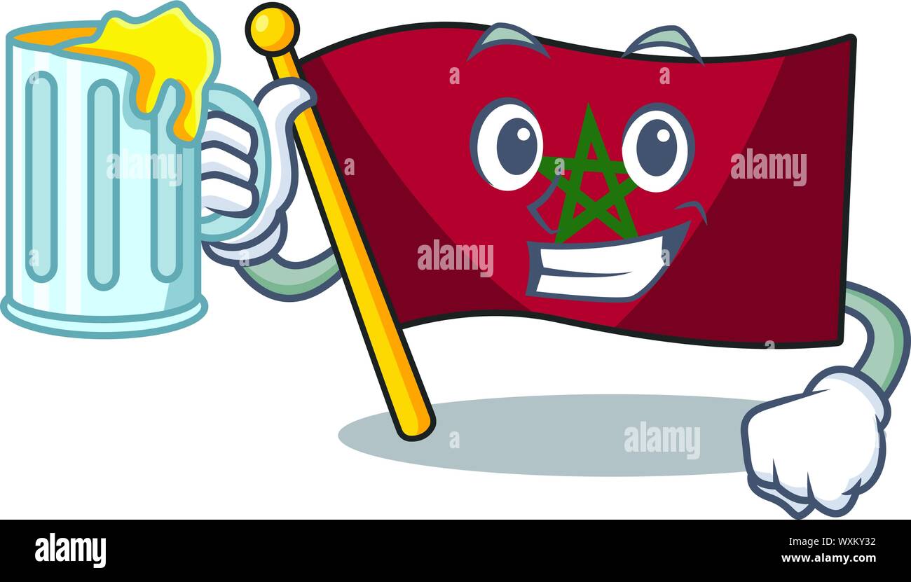 Marokko geschichte karikatur Stock-Vektorgrafiken kaufen - Alamy