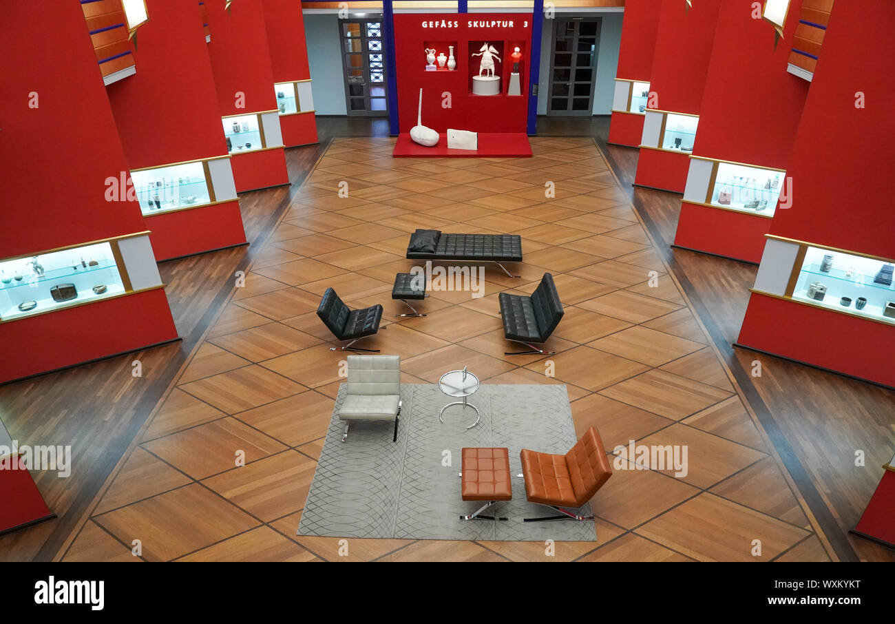 Leipzig, Deutschland. 17 Sep, 2019. Museum für Angewandte Kunst Leipzig ...
