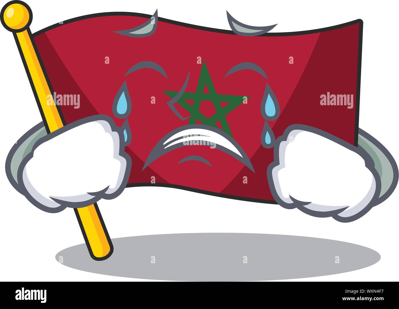 Marokko geschichte karikatur Stock-Vektorgrafiken kaufen - Alamy