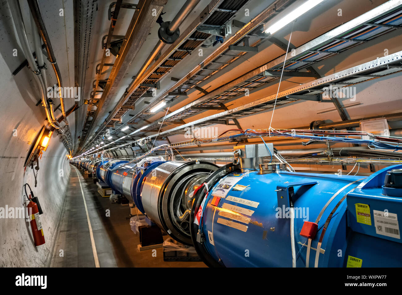 Cern Lhc Stockfotos und -bilder Kaufen - Alamy