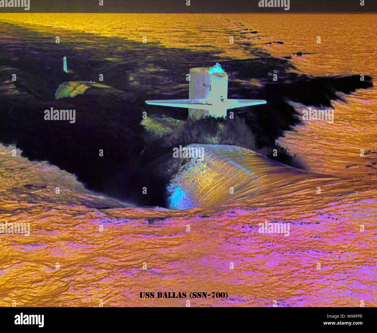 Uss dallas ssn 700 -Fotos und -Bildmaterial in hoher Auflösung – Alamy