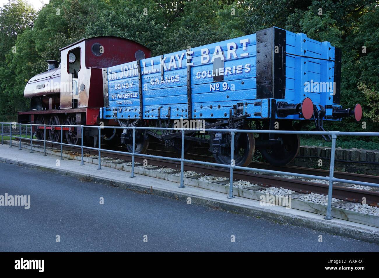 Coal train mine -Fotos und -Bildmaterial in hoher Auflösung – Alamy