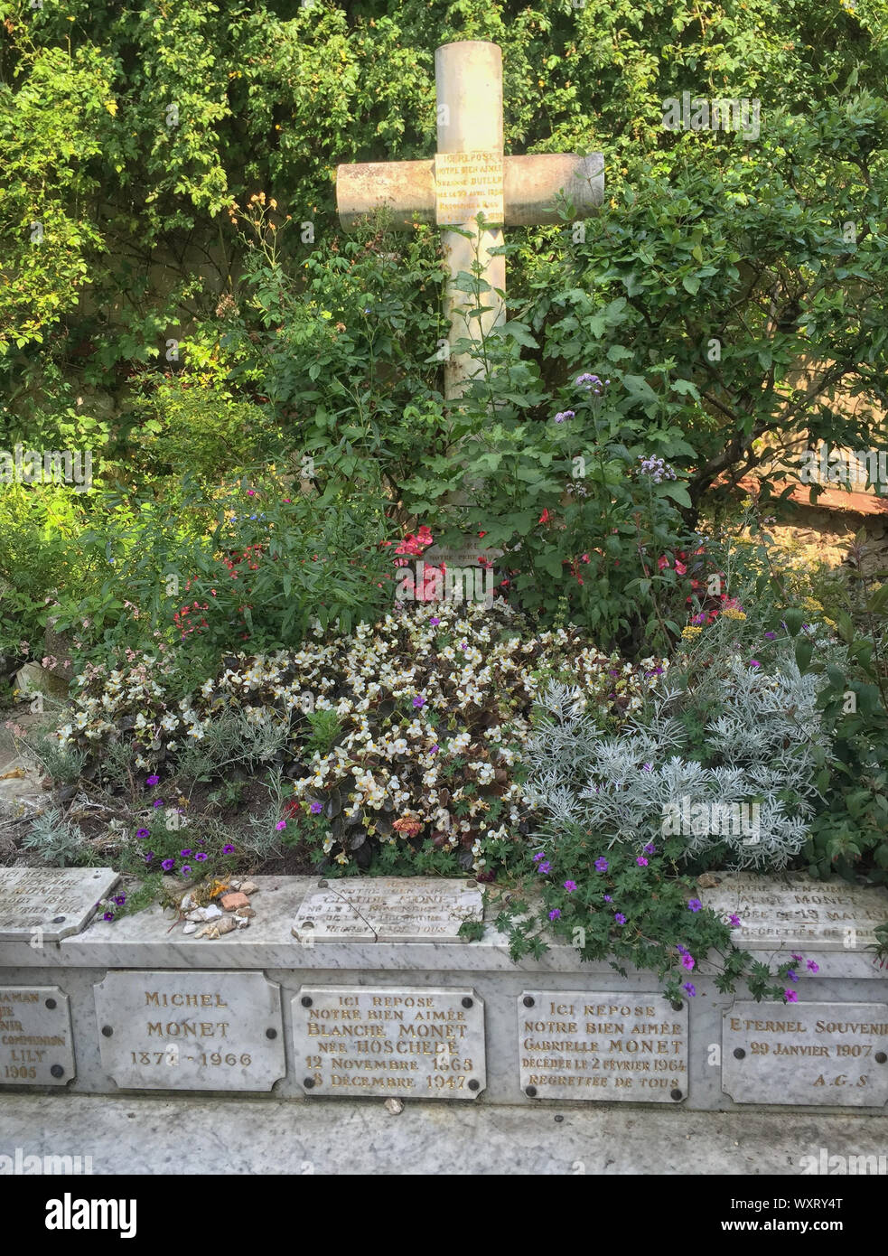 Grab von claude monet -Fotos und -Bildmaterial in hoher Auflösung – Alamy