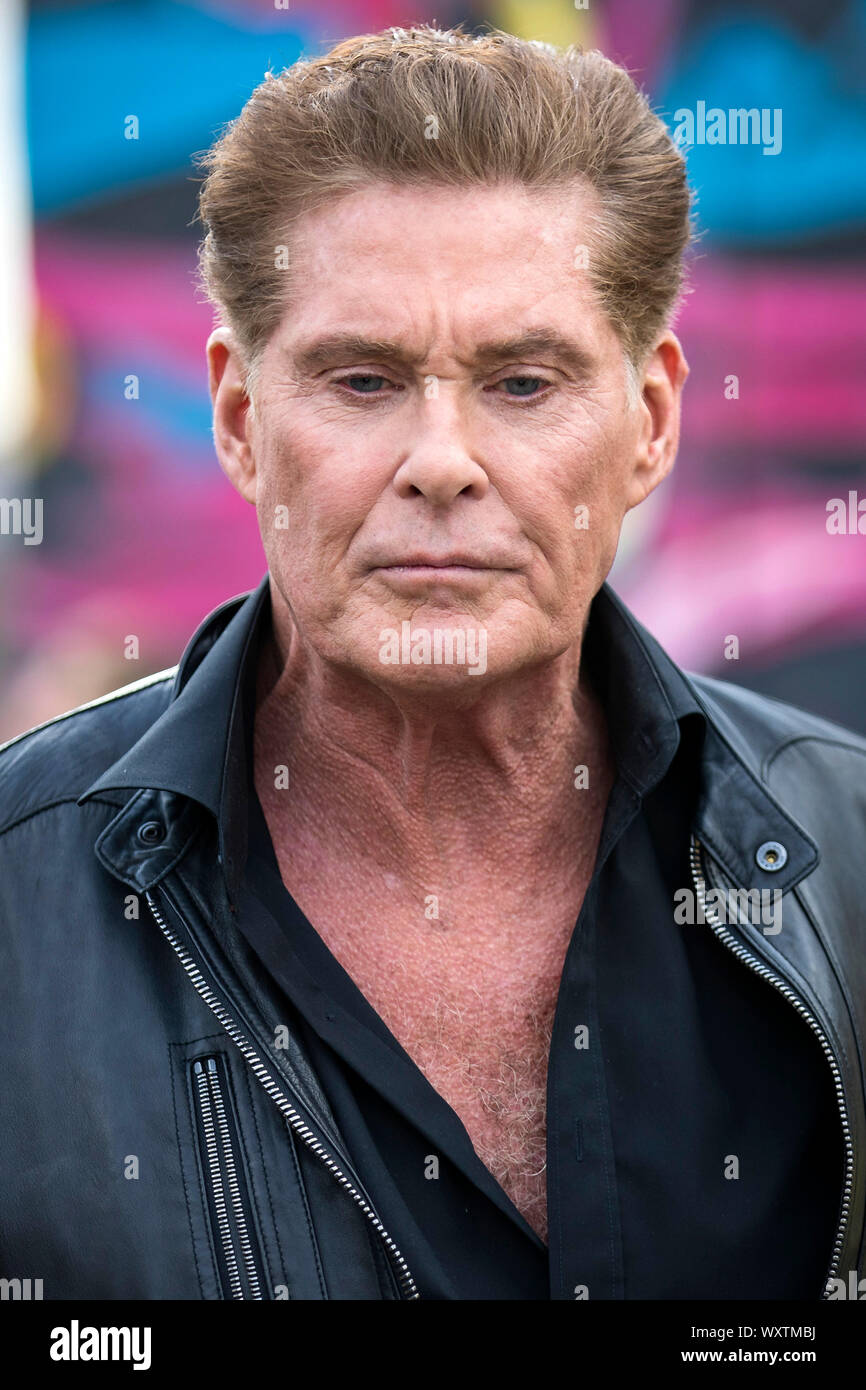 David Hasselhoff Berlin Wall Stockfotos und -bilder Kaufen - Alamy