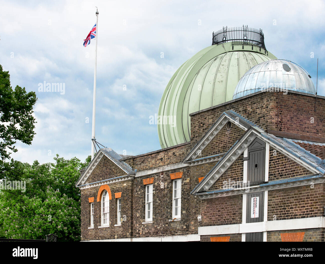 Prime Meridian Greenwich England Stockfotos und -bilder Kaufen - Alamy
