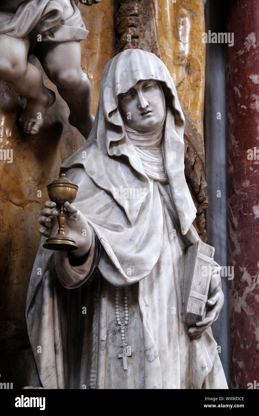 Saint clare of assisi -Fotos und -Bildmaterial in hoher Auflösung – Alamy