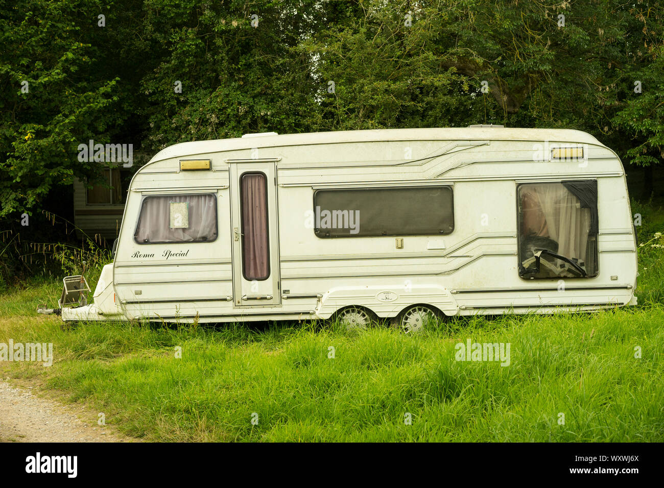 Large caravan -Fotos und -Bildmaterial in hoher Auflösung – Alamy