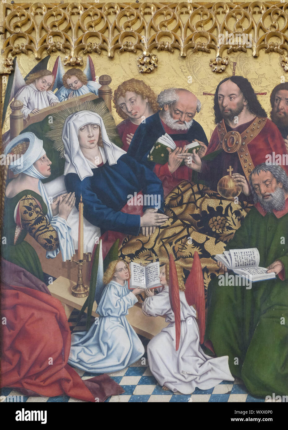 Deutschland deutscher altar der jungfrau maria -Fotos und -Bildmaterial ...