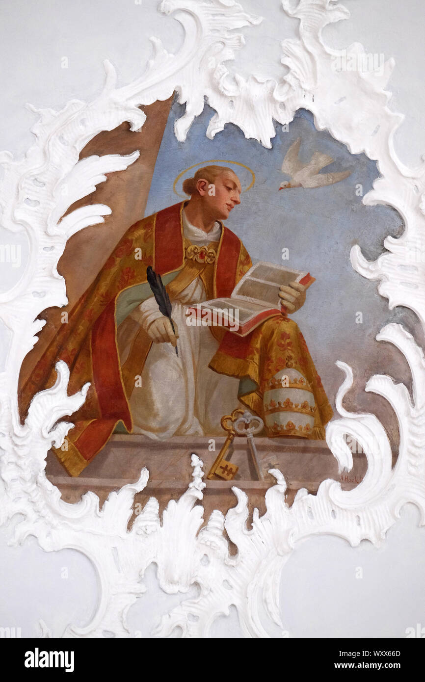 Papst heiliger gregory der große -Fotos und -Bildmaterial in hoher Auflösung – Alamy