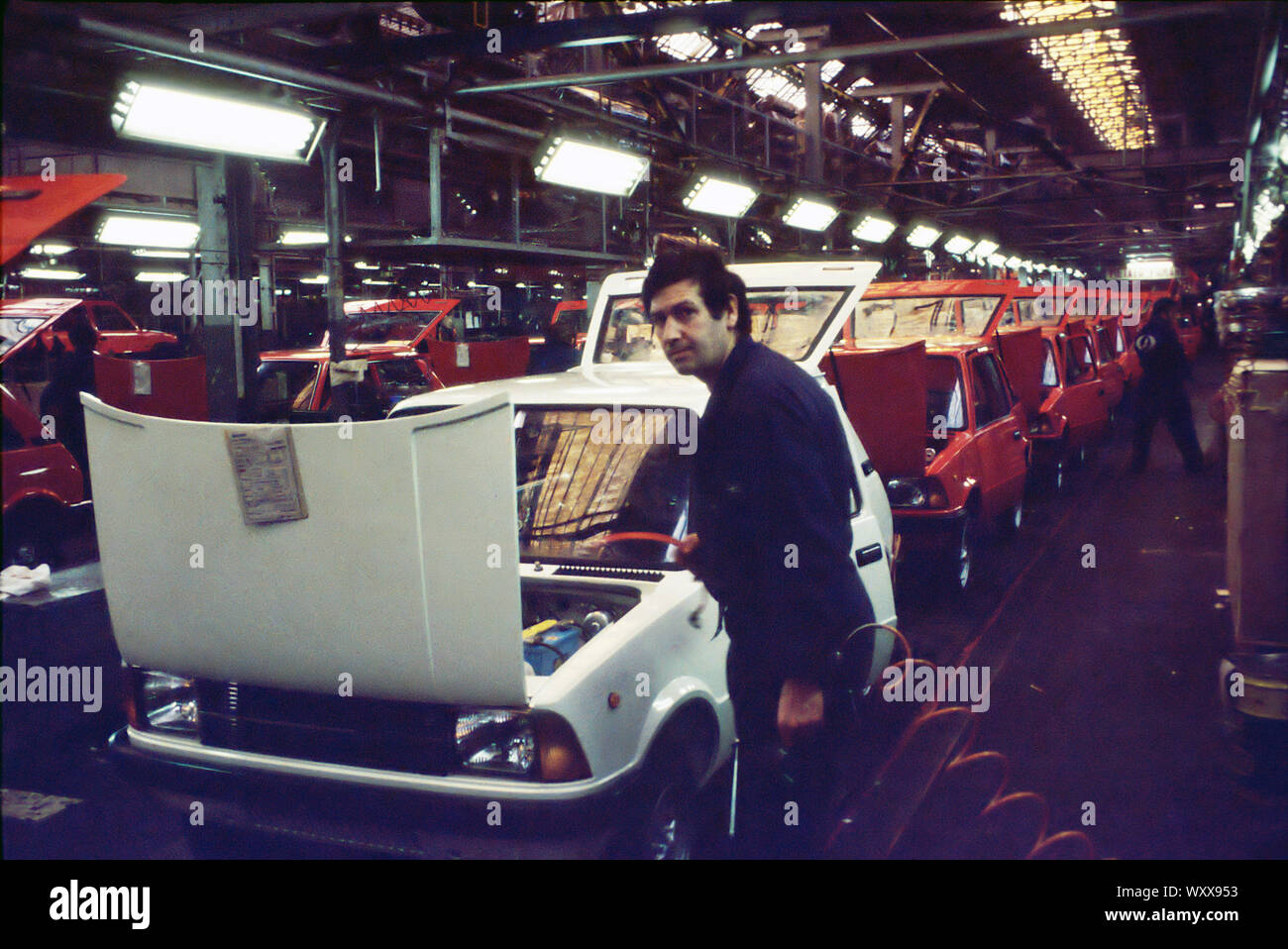 Autoproduktion Fabrik Stockfotos und -bilder Kaufen - Alamy