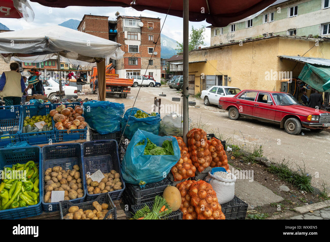 Kukes Albania Stockfotos und -bilder Kaufen - Alamy