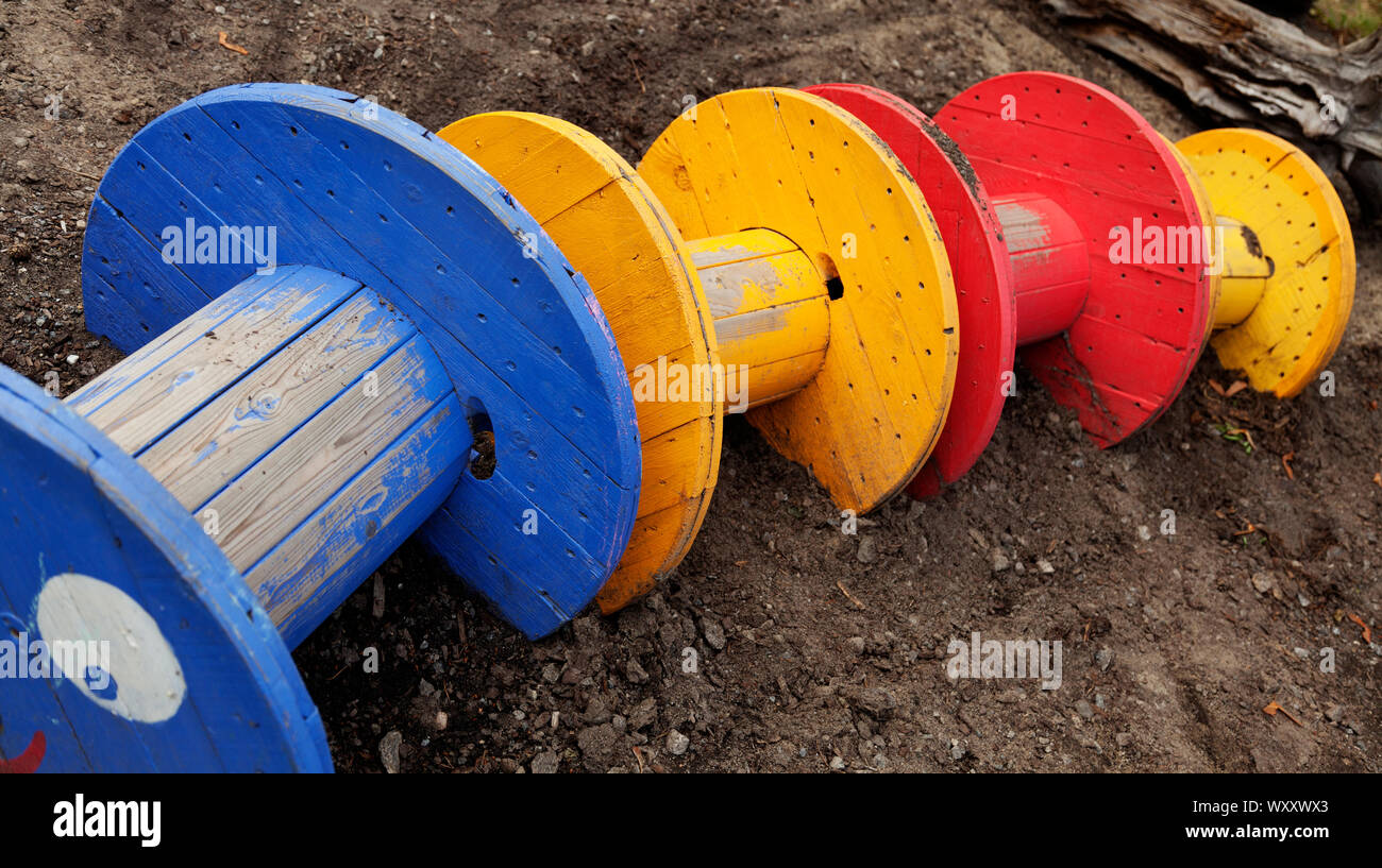 Spule von kabeln -Fotos und -Bildmaterial in hoher Auflösung – Alamy