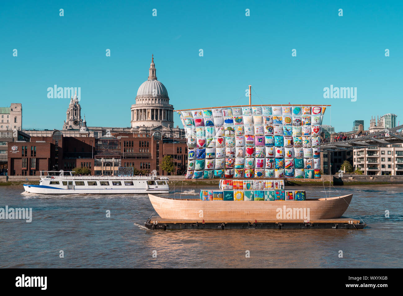 Wikinger Flussboot Stockfotos und -bilder Kaufen - Alamy