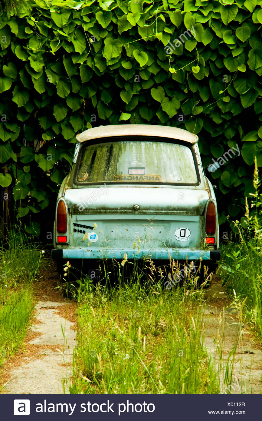 Autowrack Trabant Stockfotos und -bilder Kaufen - Alamy
