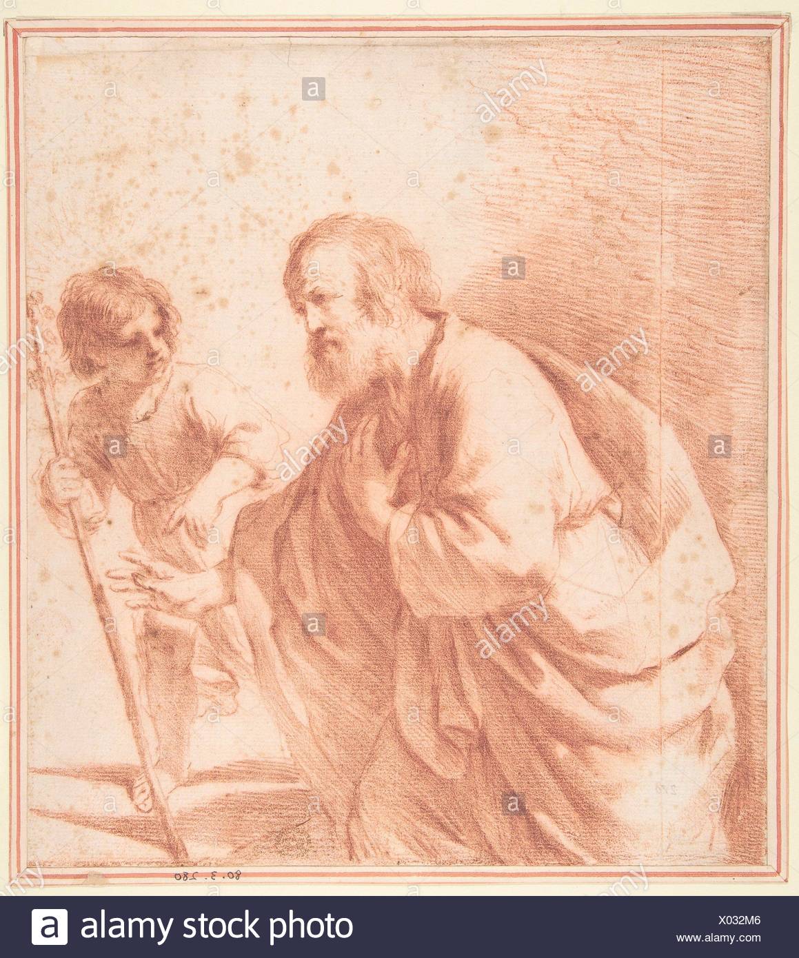 Heiliger Joseph, Der Baby Jesus Hält Stockfotos und -bilder Kaufen - Alamy