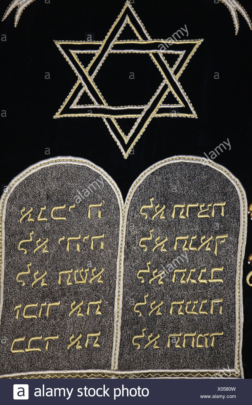 Die 10 Gebote Stockfotos & Die 10 Gebote Bilder - Alamy