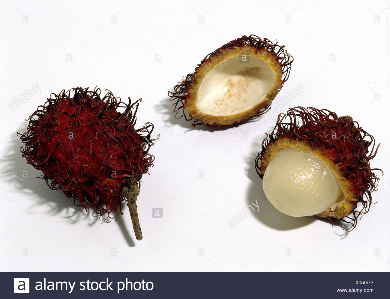 Hairy Lychee Stockfotos und -bilder Kaufen - Alamy
