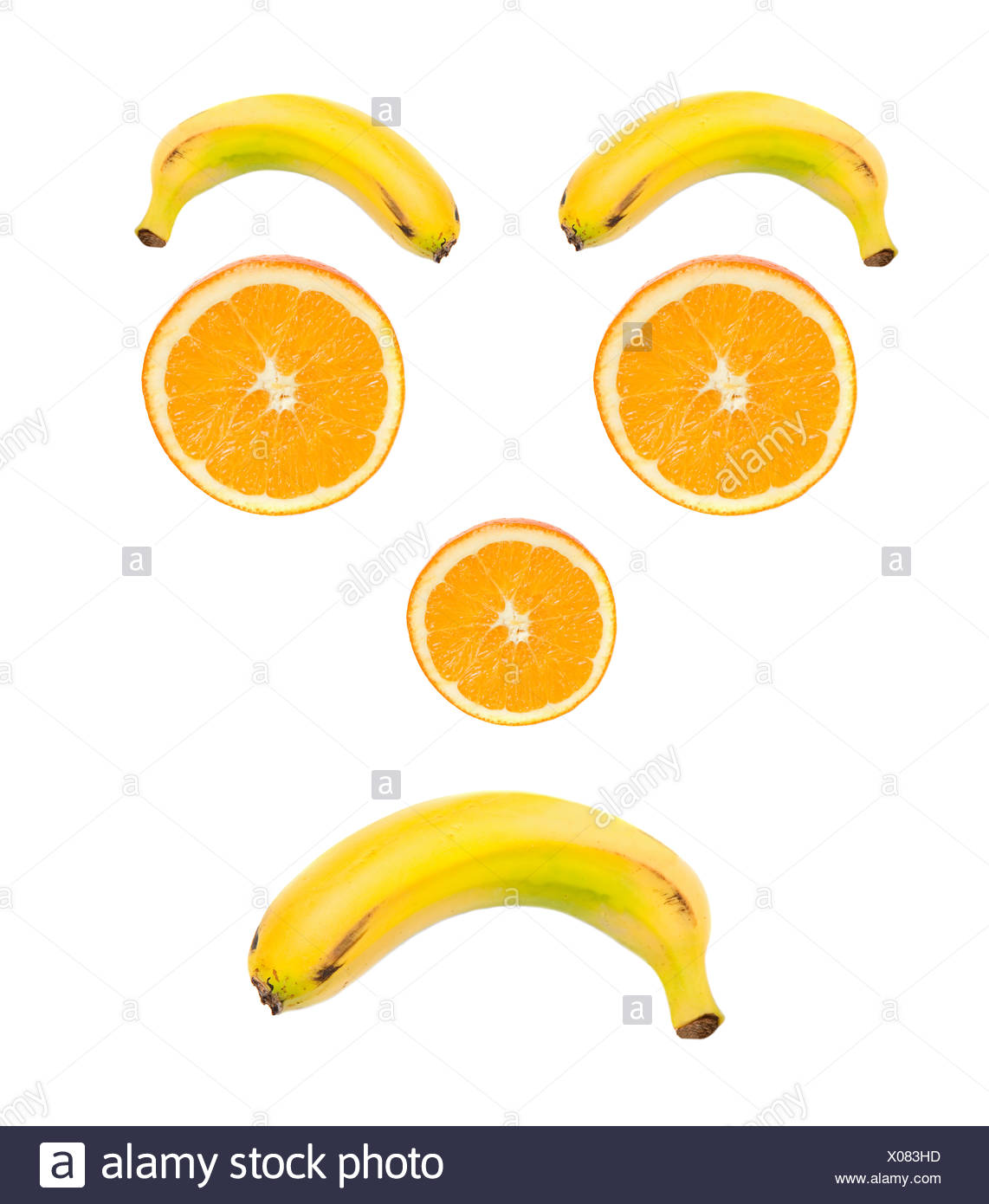 Obst und Gemüse Gesicht Stockfotos und -bilder Kaufen - Alamy
