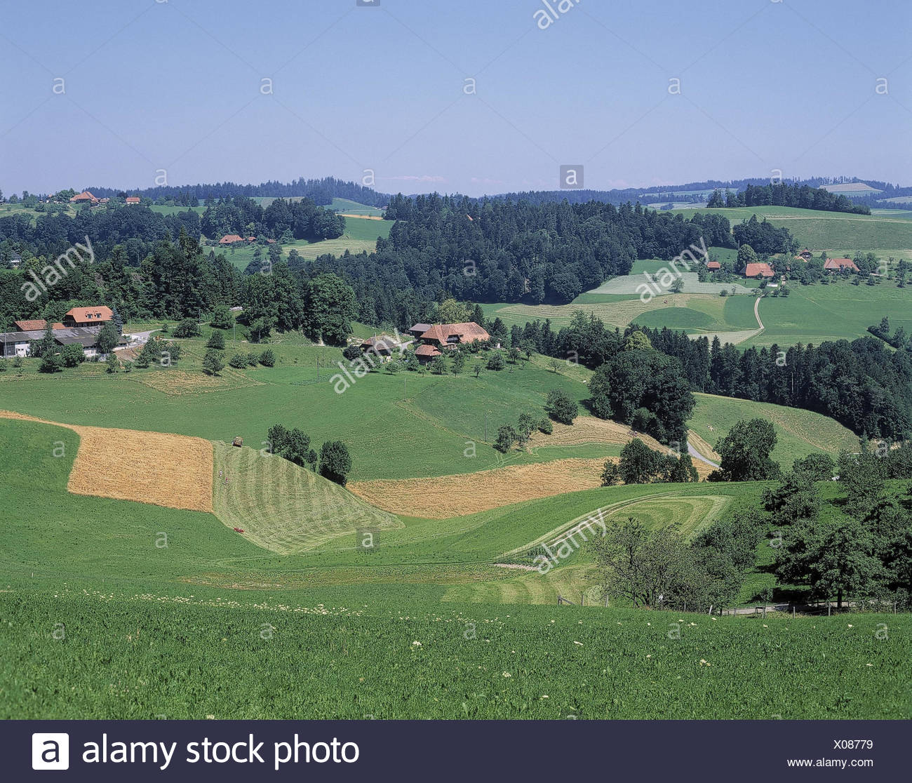Emmental Hill Scenery Bern Bern Stockfotos und -bilder Kaufen - Alamy