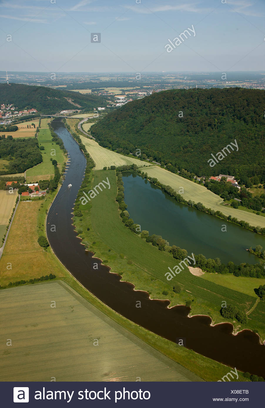 Der Weser Stockfotos & Der Weser Bilder - Alamy