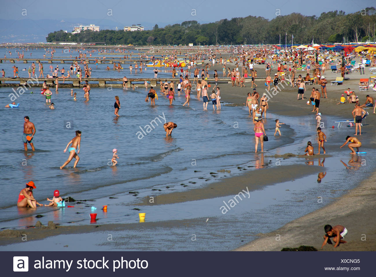Grado Beach Stockfotos & Grado Beach Bilder - Seite 2 - Alamy