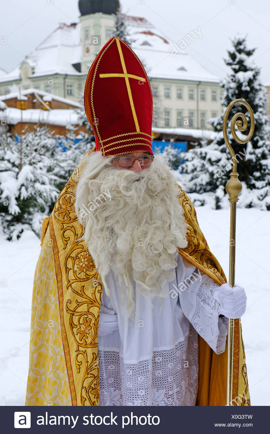 Sankt Nikolaus Stockfotos und -bilder Kaufen - Alamy