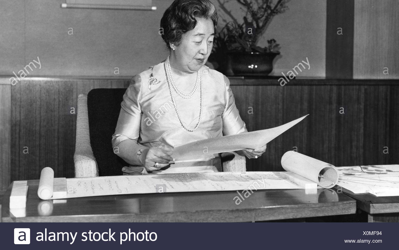 Emperor Hirohito 1989 Stockfotos und -bilder Kaufen - Alamy