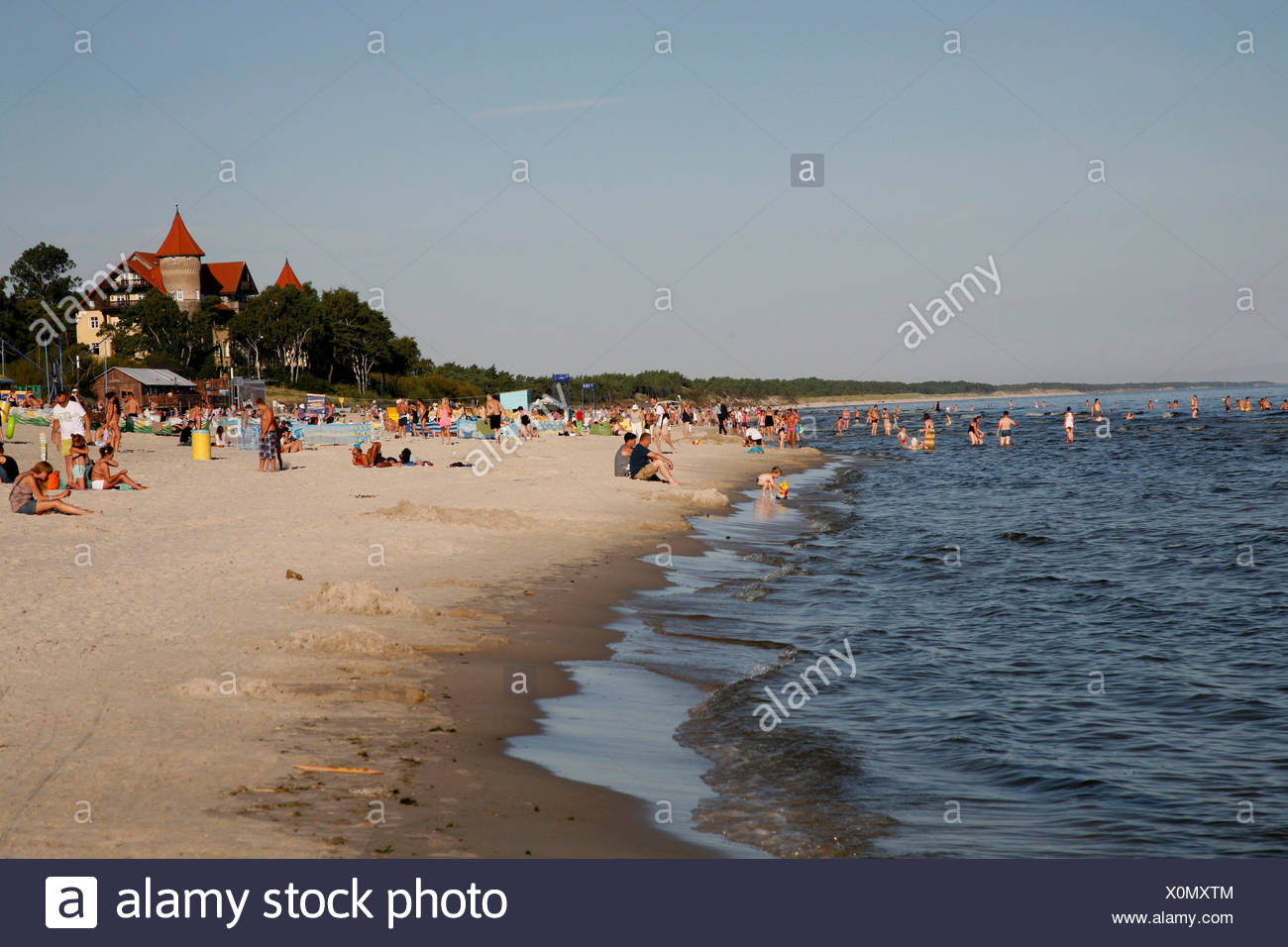 Poland Baltic Leba Hotel Stockfotos & Poland Baltic Leba Hotel Bilder ...