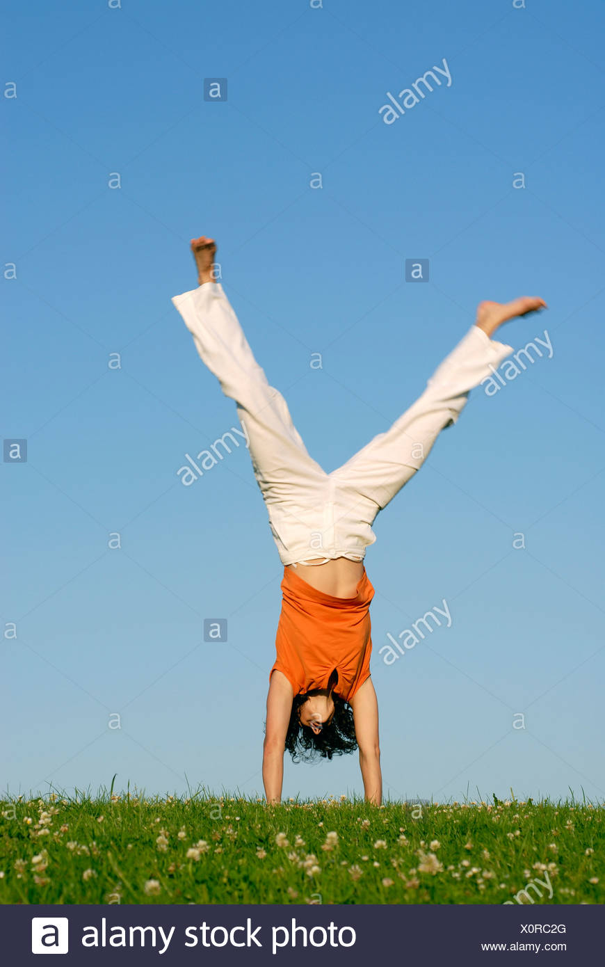 Turnen Barfuss Stockfotos und -bilder Kaufen - Alamy