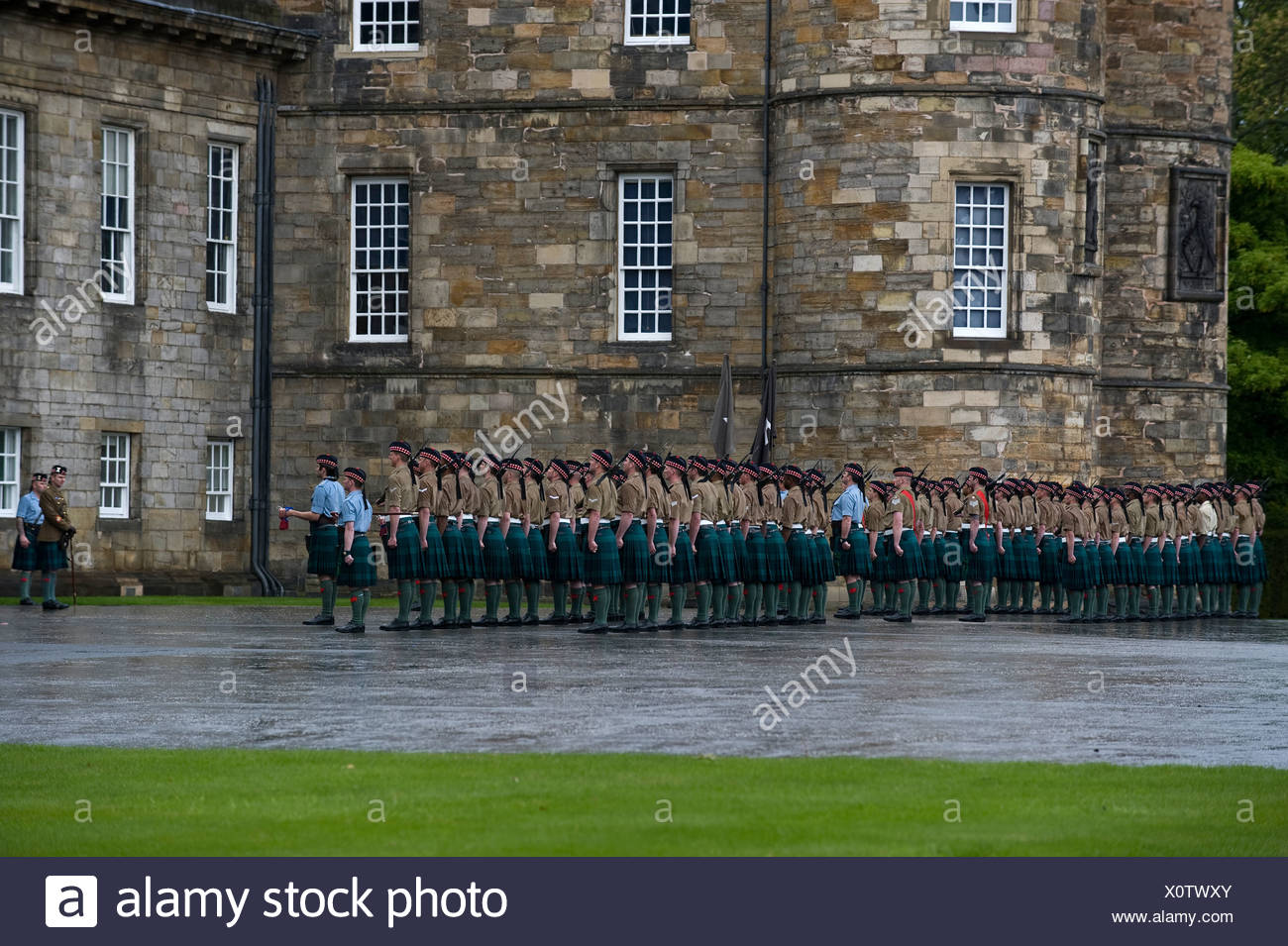 Garde Regiment Stockfotos und -bilder Kaufen - Alamy