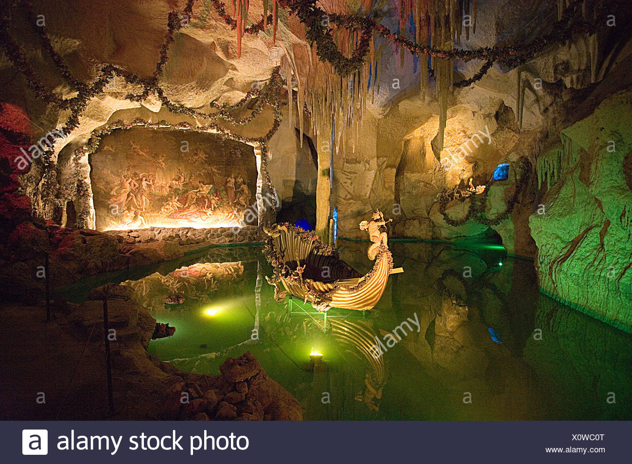 Linderhof Grotto Stockfotos und -bilder Kaufen - Alamy