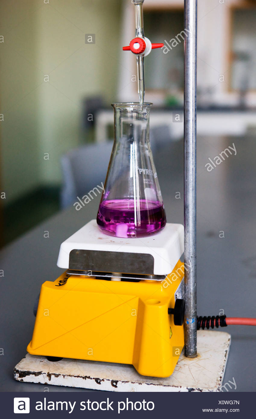 Chemische Apparate Stockfotos und -bilder Kaufen - Alamy