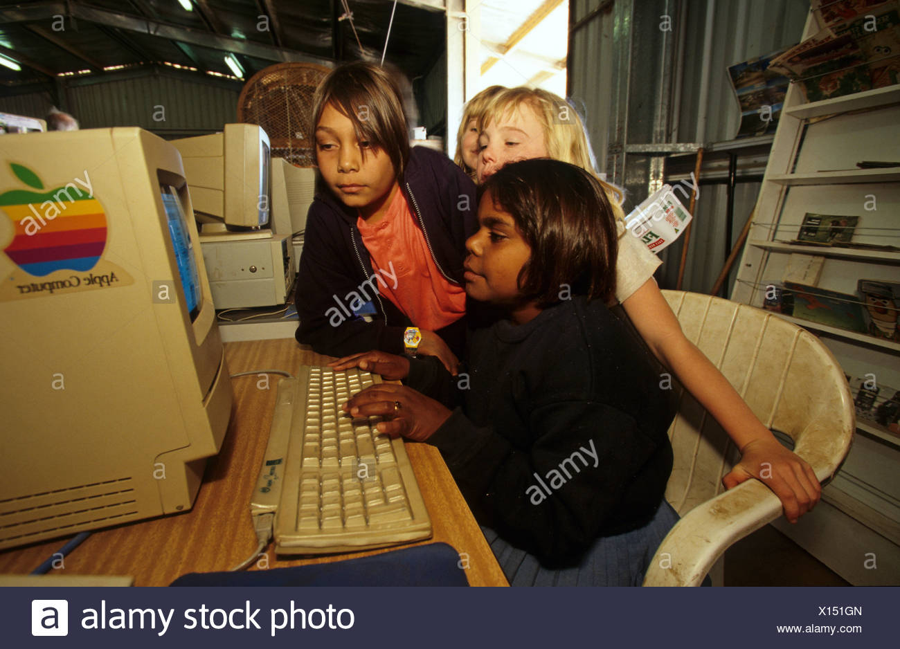 Outback School Australia Stockfotos und -bilder Kaufen - Alamy