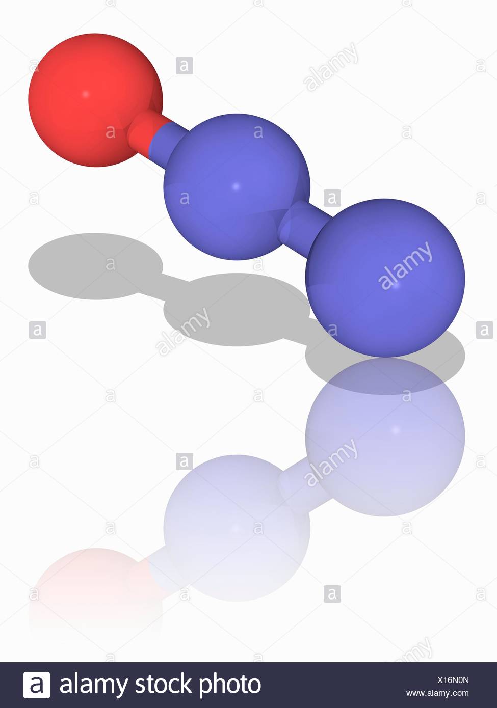 Oxygen Molecule Gas Stockfotos & Oxygen Molecule Gas Bilder - Alamy