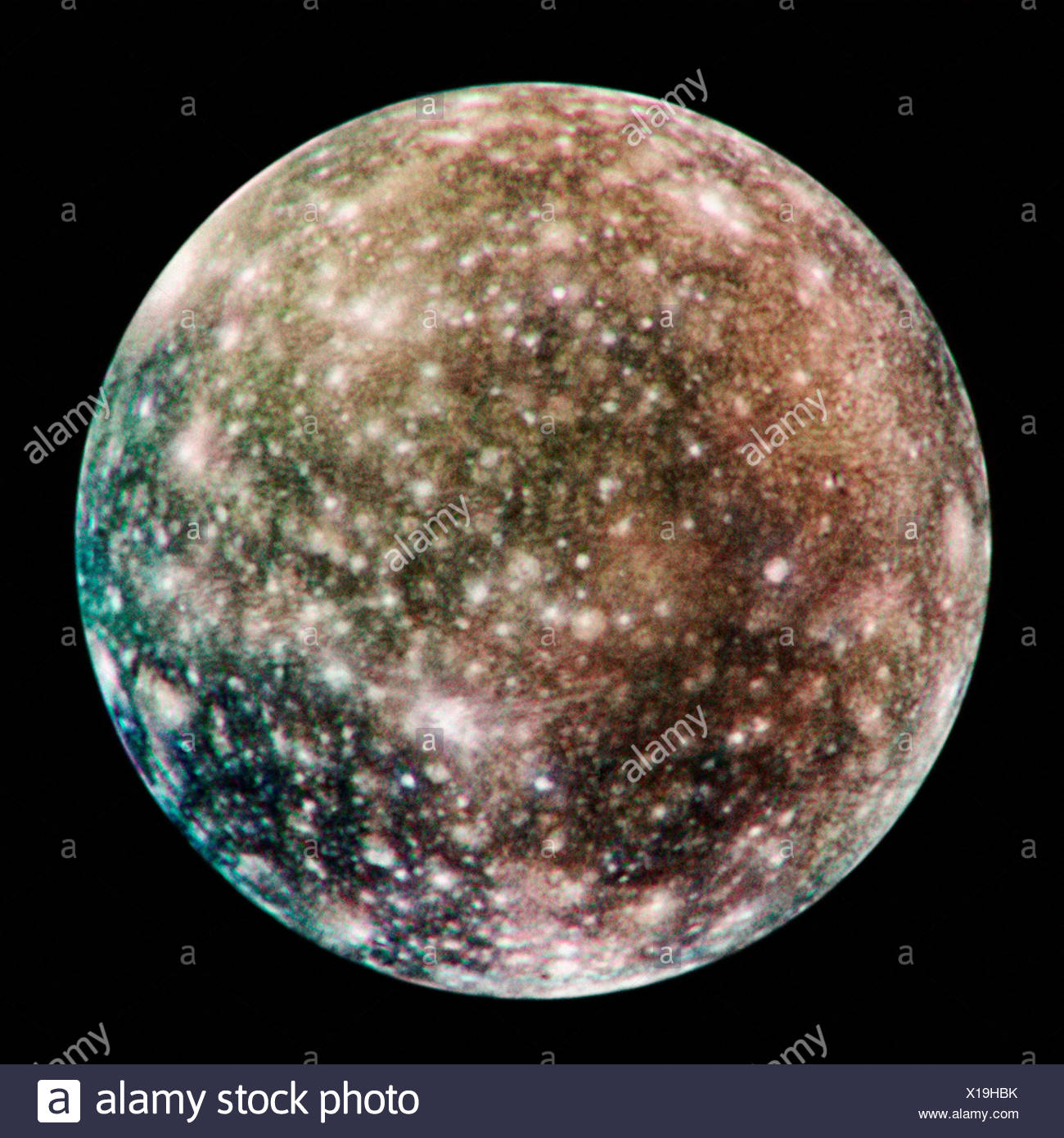 Callisto Jupiter Stockfotos & Callisto Jupiter Bilder - Seite 2 - Alamy