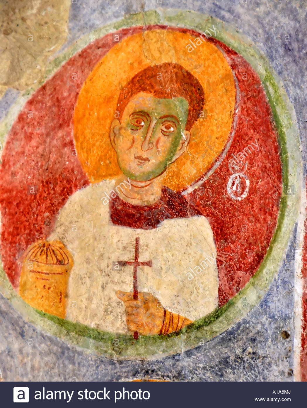 Byzantinische Kunst Stockfotos und -bilder Kaufen - Alamy