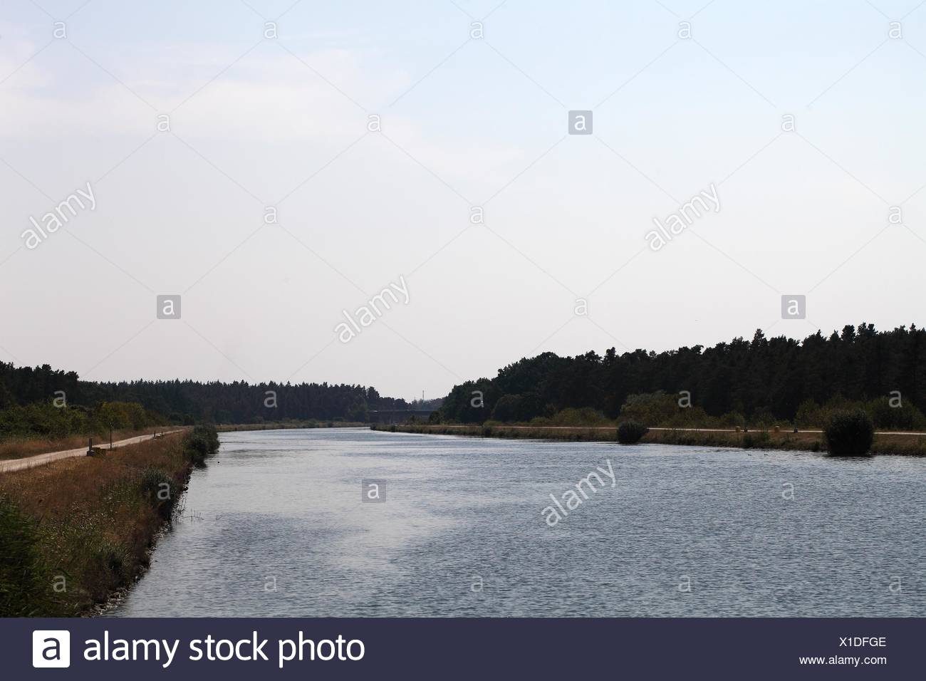Main Donau Canal Stockfotos und -bilder Kaufen - Alamy