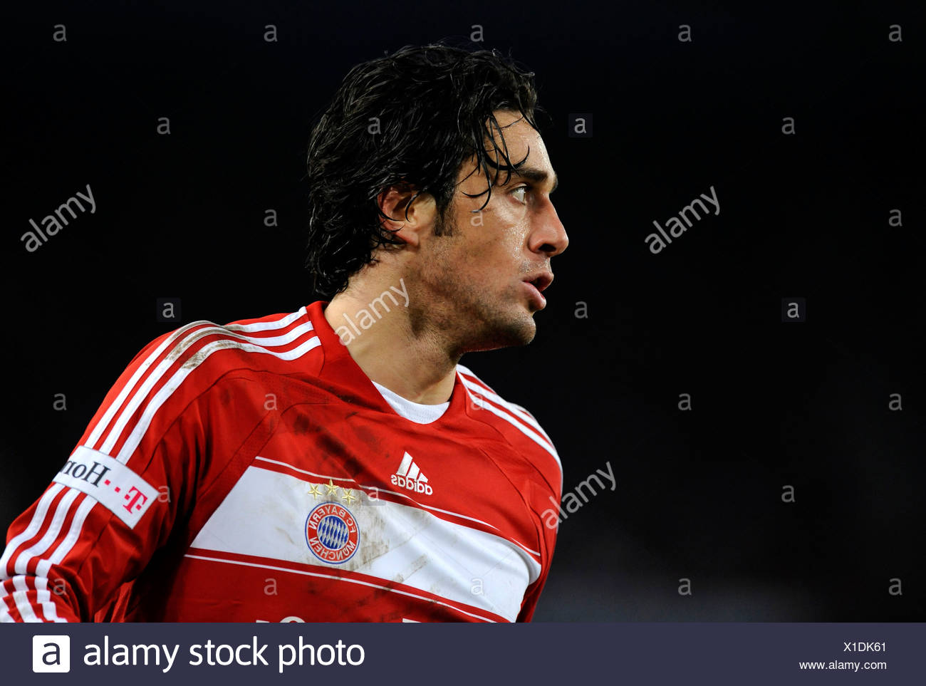 Fc Munich Player Luca Toni Stockfotos und -bilder Kaufen - Alamy