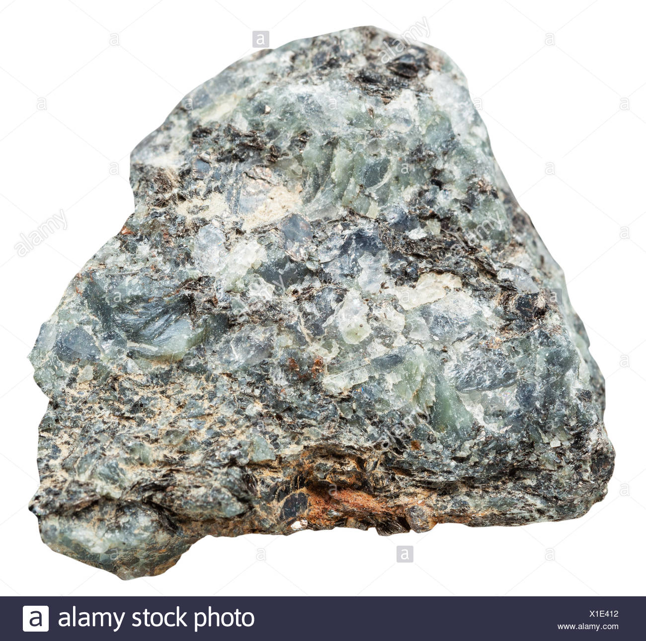 Biotite Mineral Rock Stone Stockfotos & Biotite Mineral Rock Stone ...