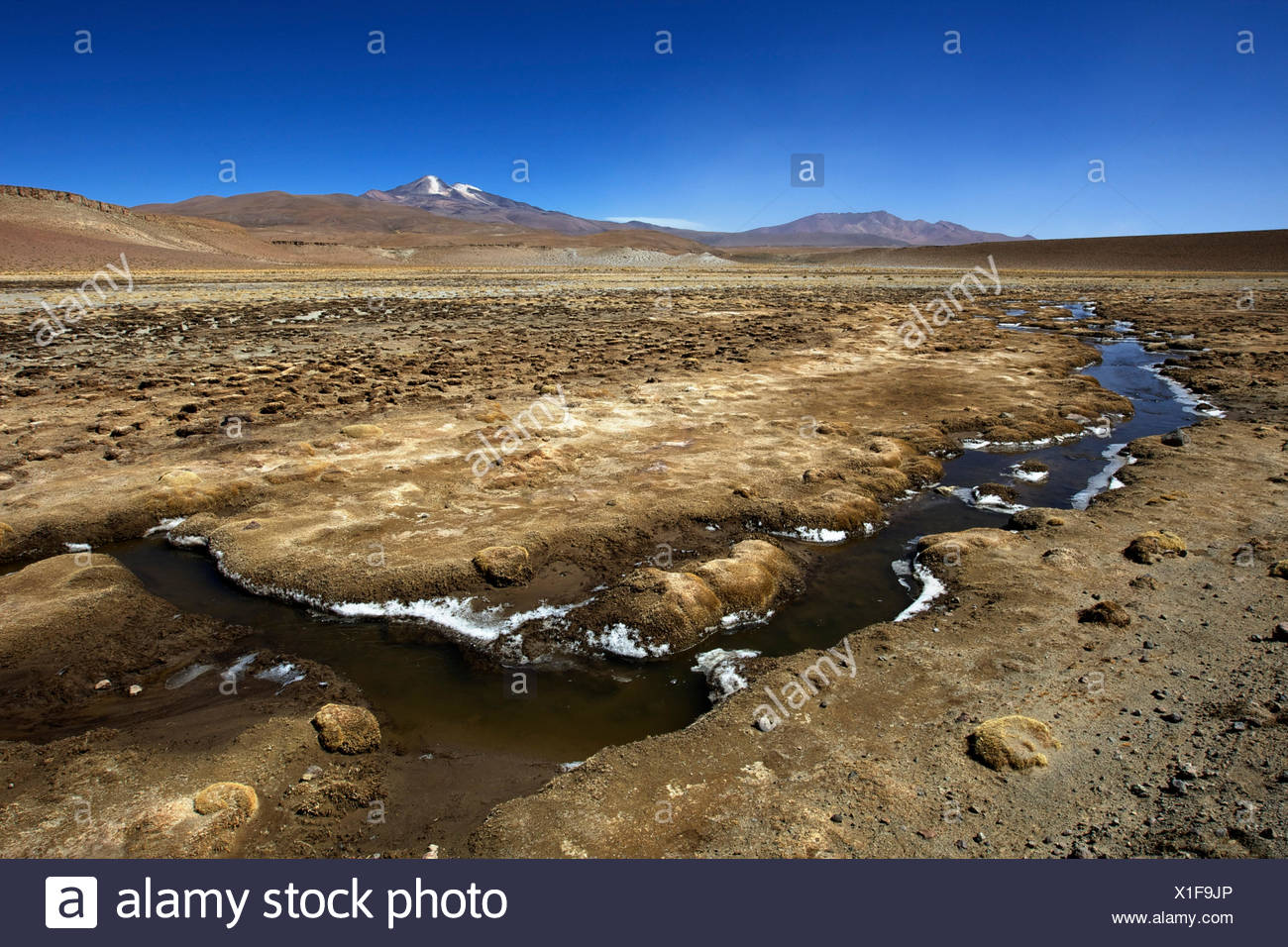 Uturuncu Volcano 6008m Atacama Desert Stockfotos und -bilder Kaufen - Alamy